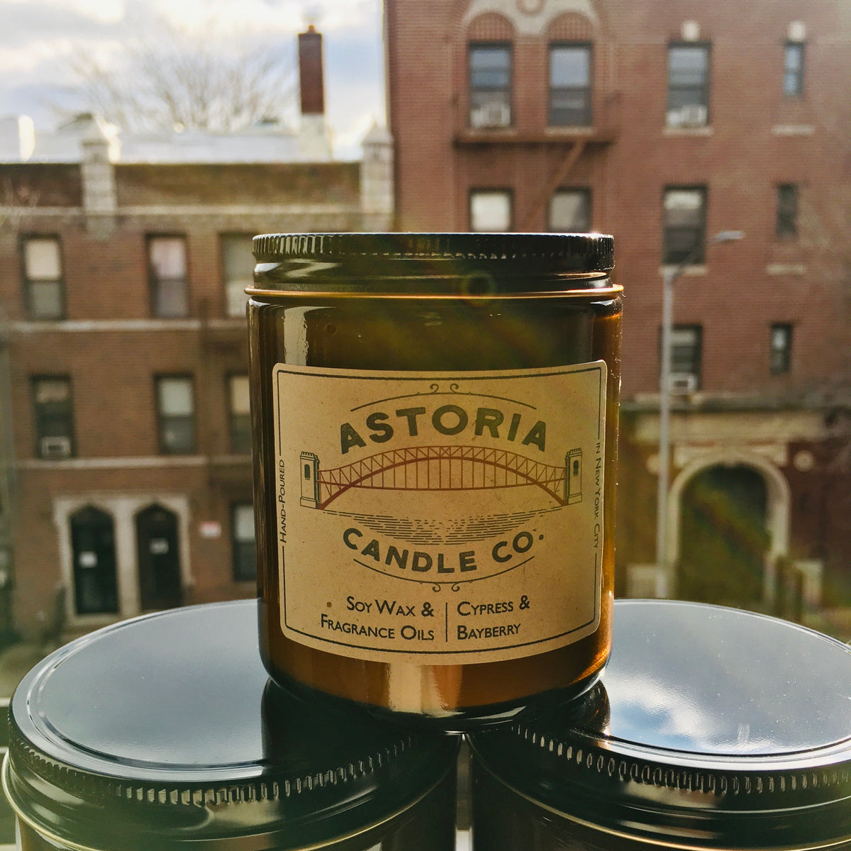 Cypress & Bayberry – Astoria Candle